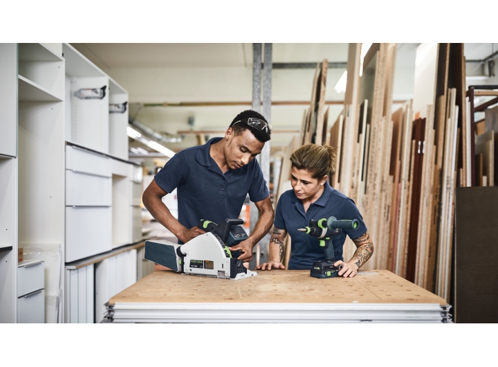Аккумуляторная погружная пила Festool TSC 55 KEB-Basic - Festool ...