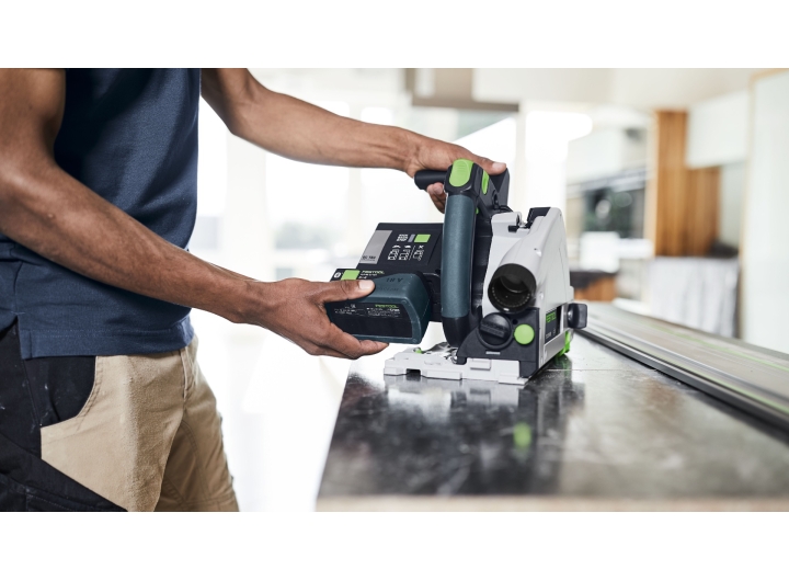 Аккумуляторная погружная пила Festool TSC 55 KEB-Basic - Festool ...