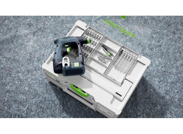 Аккумуляторная дрель-шуруповерт Festool CXS 12 2,5-Set - Festool ...