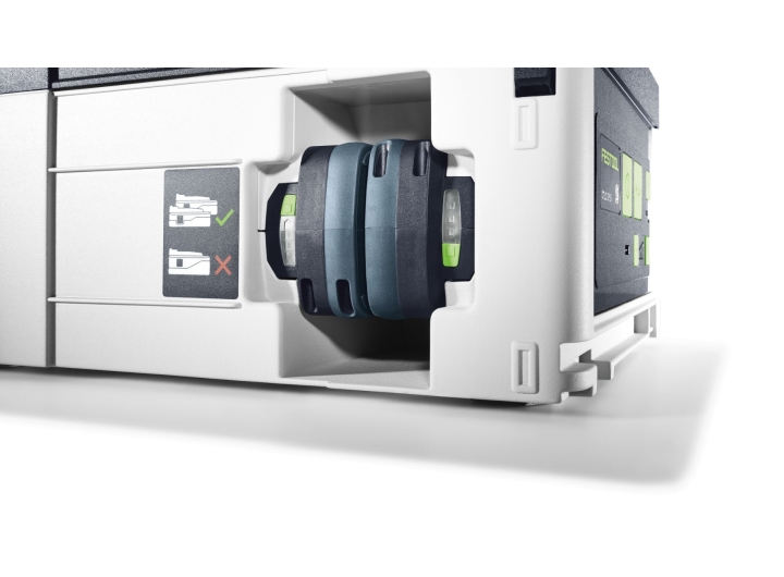 Аккумуляторный мобильный пылесос Festool CTLC SYS I-Basic - Festool ...