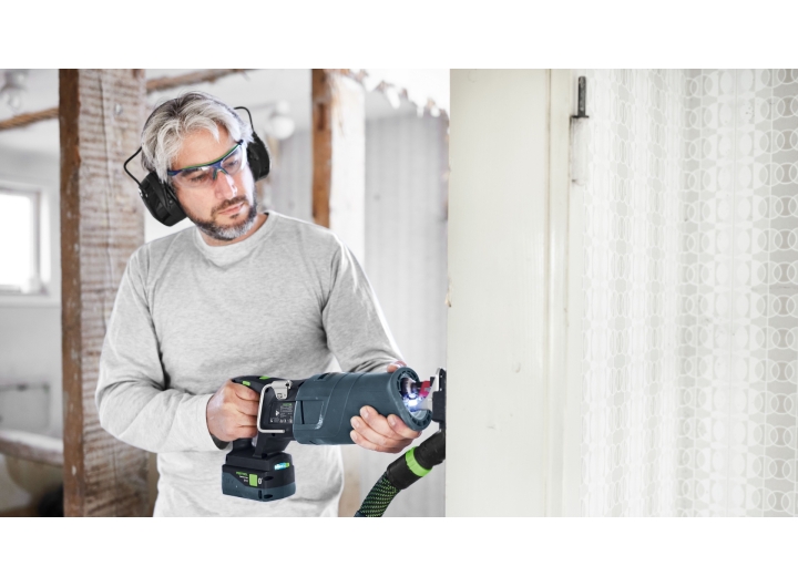Аккумуляторная сабельная пила Festool RSC 18 EB-Basic - Festool (Фестул ...
