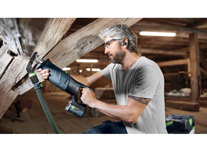 Аккумуляторная сабельная пила Festool RSC 18 EB-Basic - Festool (Фестул ...