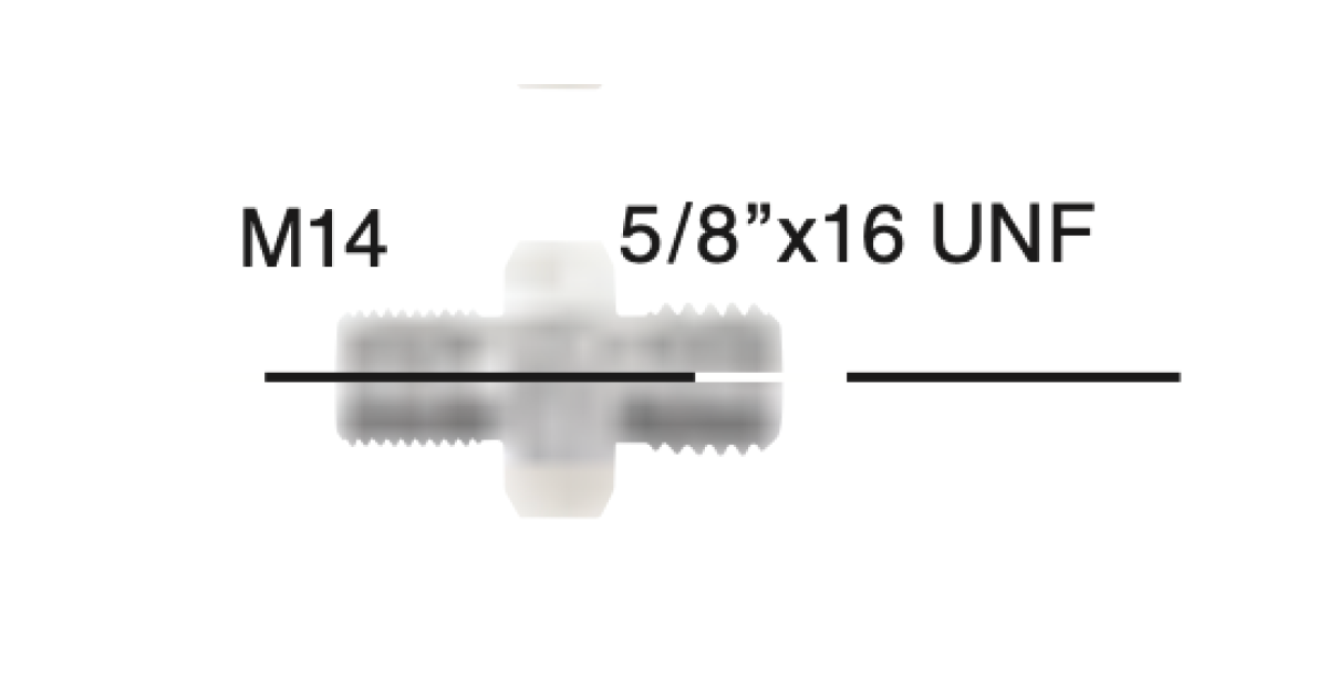 Адаптер с внешней резьбой Protool MA M14 - 5/8” - 16 UNF - Festool ...