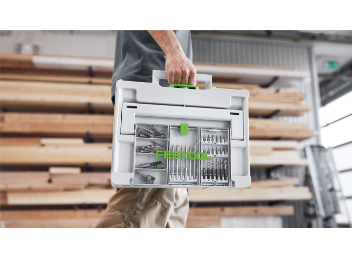 Аккумуляторная ударная дрель-шуруповёрт Festool QUADRIVE TPC 18/4 5,0/4 ...