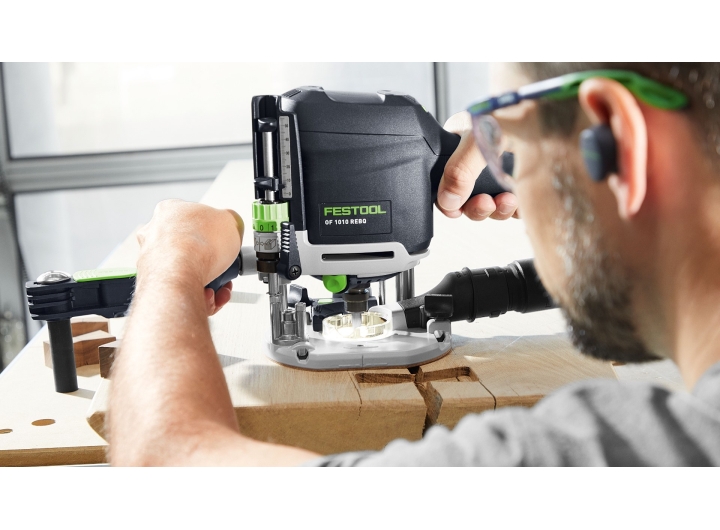 Вертикальный фрезер Festool OF 1010 REBQ-FS-Set+Box - Festool (Фестул ...
