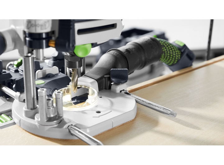 Вертикальный фрезер Festool OF 1010 REBQ-FS-Set+Box - Festool (Фестул ...