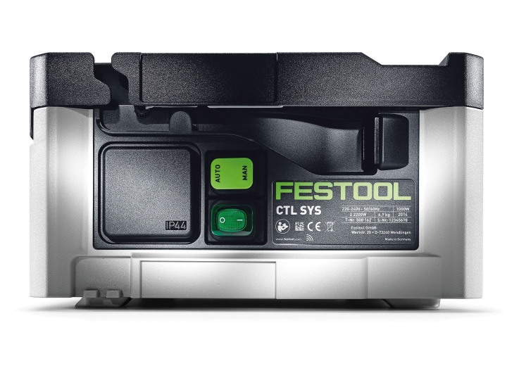 Пылеудаляющий аппарат Festool CTL SYS - Festool (Фестул) Официальный ...