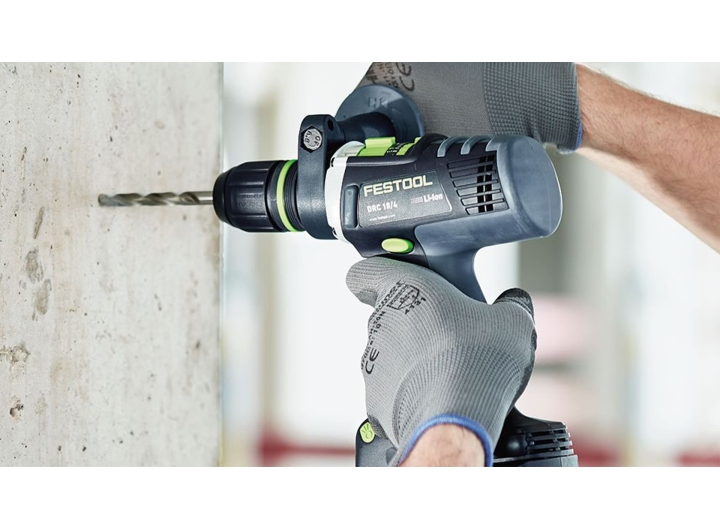 Аккумуляторная дрель-шуруповёрт Festool QUADRIVE DRC 18/4 Li-Basic ...
